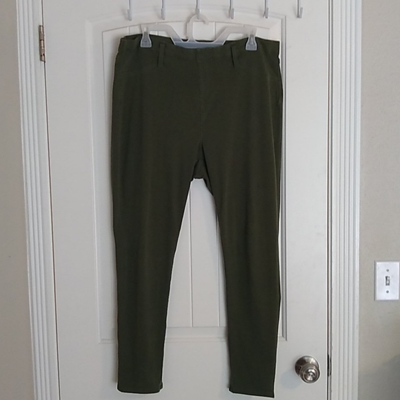 Faded Glory | Pants & Jumpsuits | Faded Glory Green Pants | Poshmark